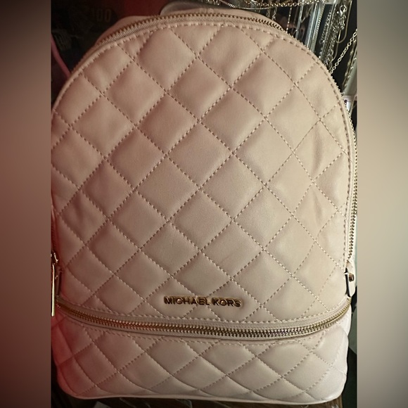 Michael Kors | Bags | Michael Kors Pink Mini Backpack | Poshmark